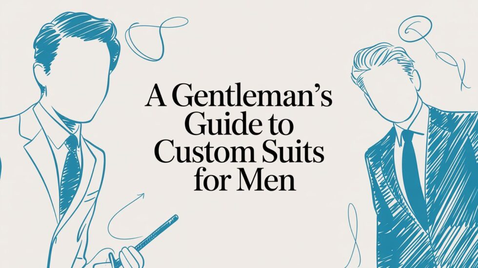 A Gentleman's Guide to Custom Suits for Men