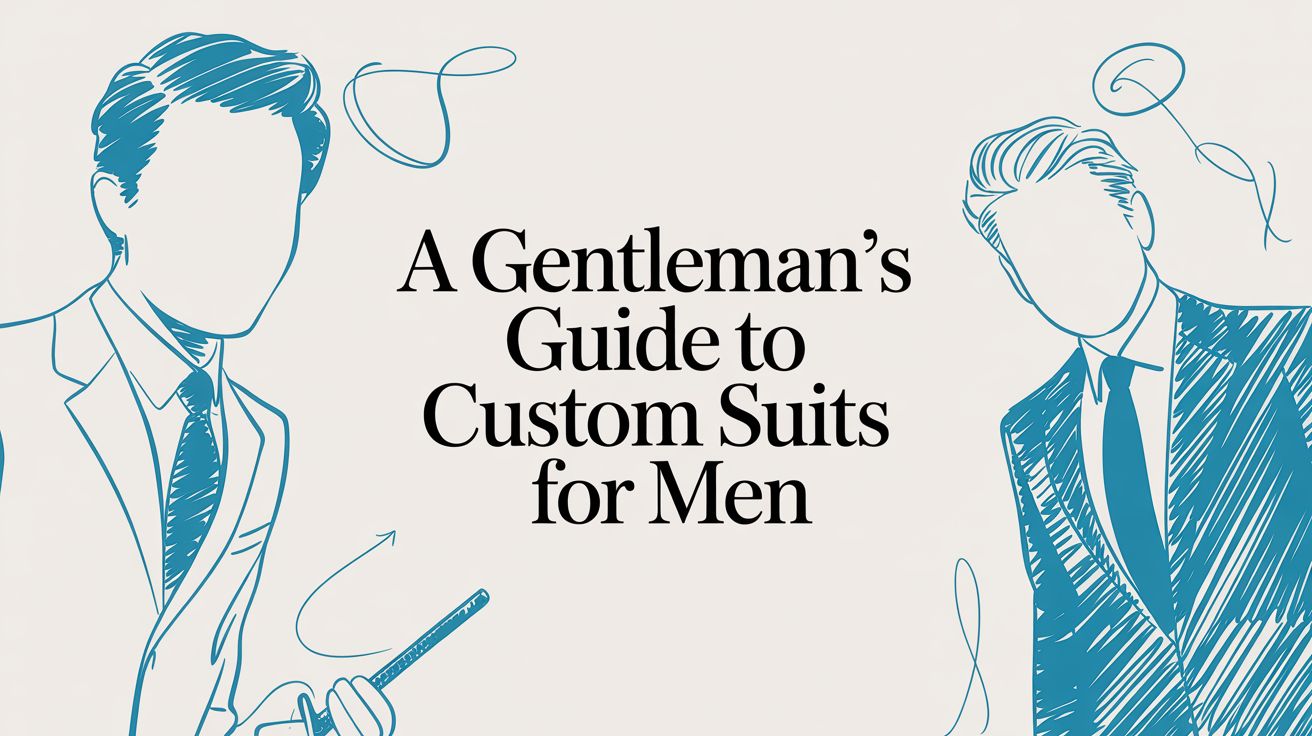 A Gentleman's Guide to Custom Suits for Men