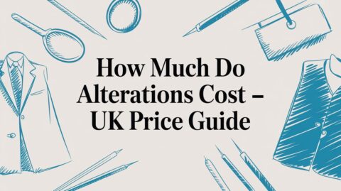 how much do alterations cost — UK price guide