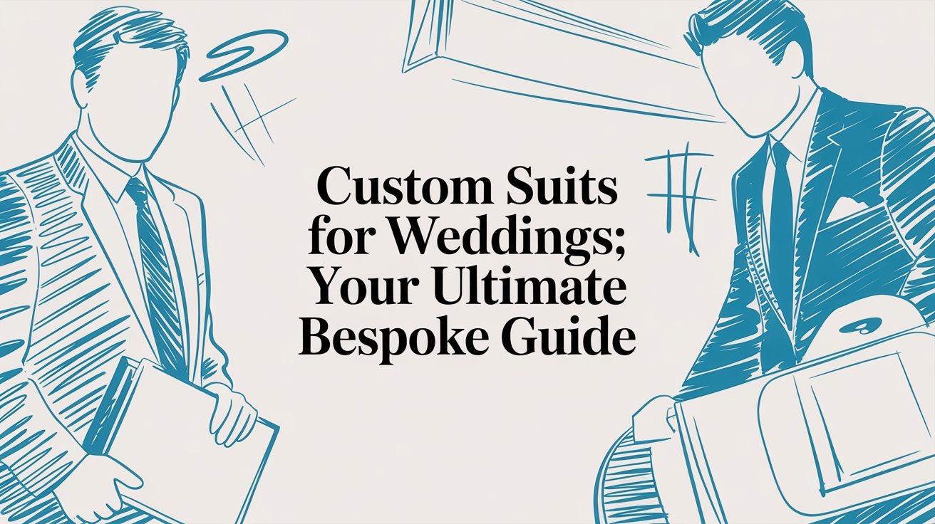Custom Suits for Weddings: Your Ultimate Bespoke Guide