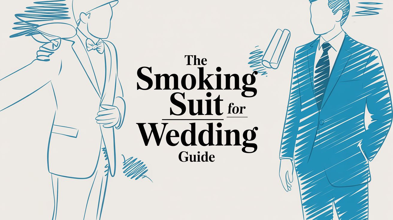 The Smoking Suit for Wedding Guide