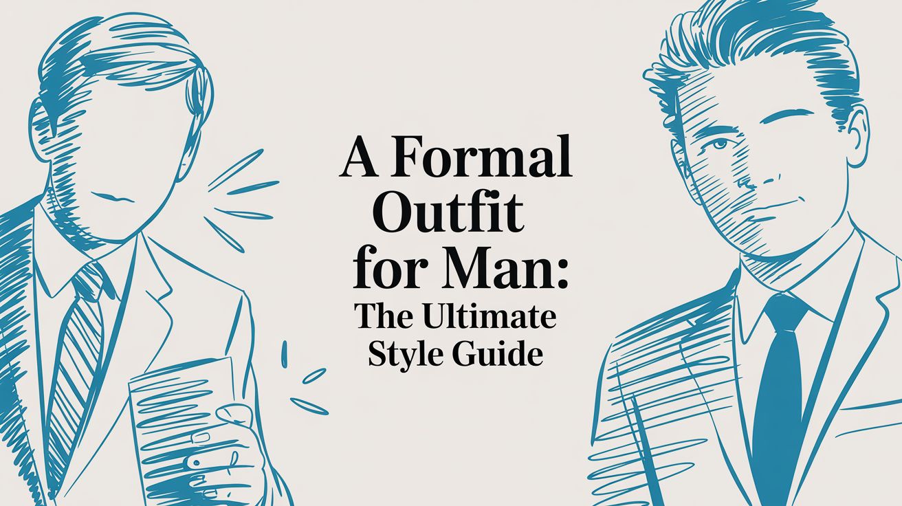 A Formal Outfit For Man: The Ultimate Style Guide