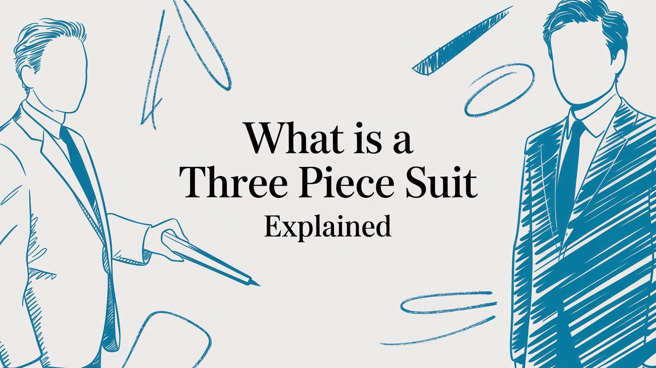 What Is a Three Piece Suit Explained
