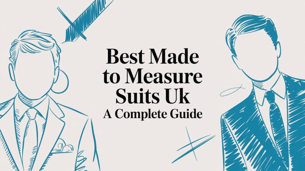 Best Made to Measure Suits UK A Complete Guide