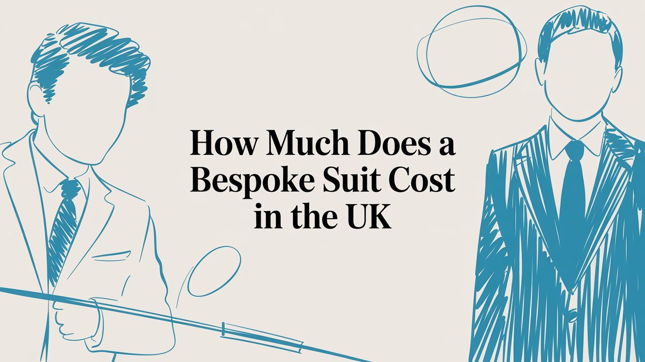 How Much Does a Bespoke Suit Cost in the UK