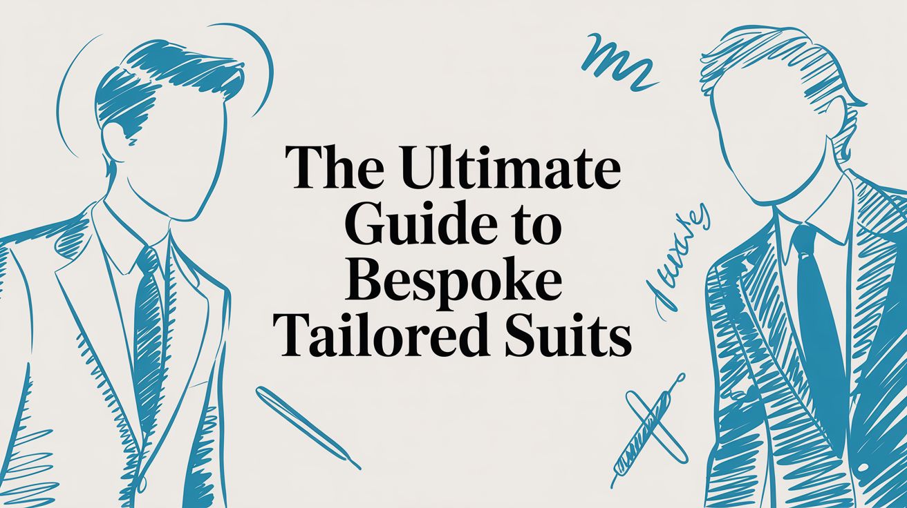 The Ultimate Guide to Bespoke Tailored Suits