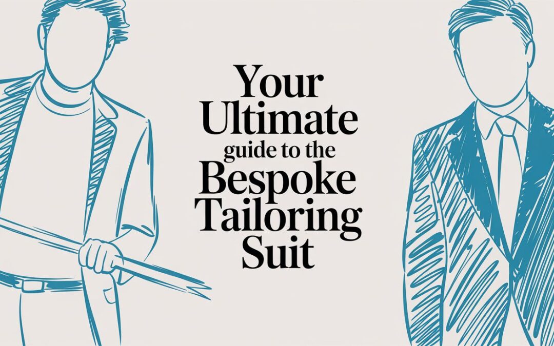 Your Ultimate Guide to the Bespoke Tailoring Suit
