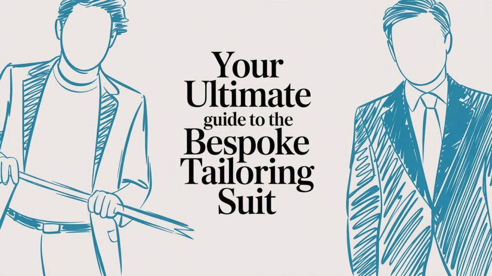 Your Ultimate Guide to the Bespoke Tailoring Suit