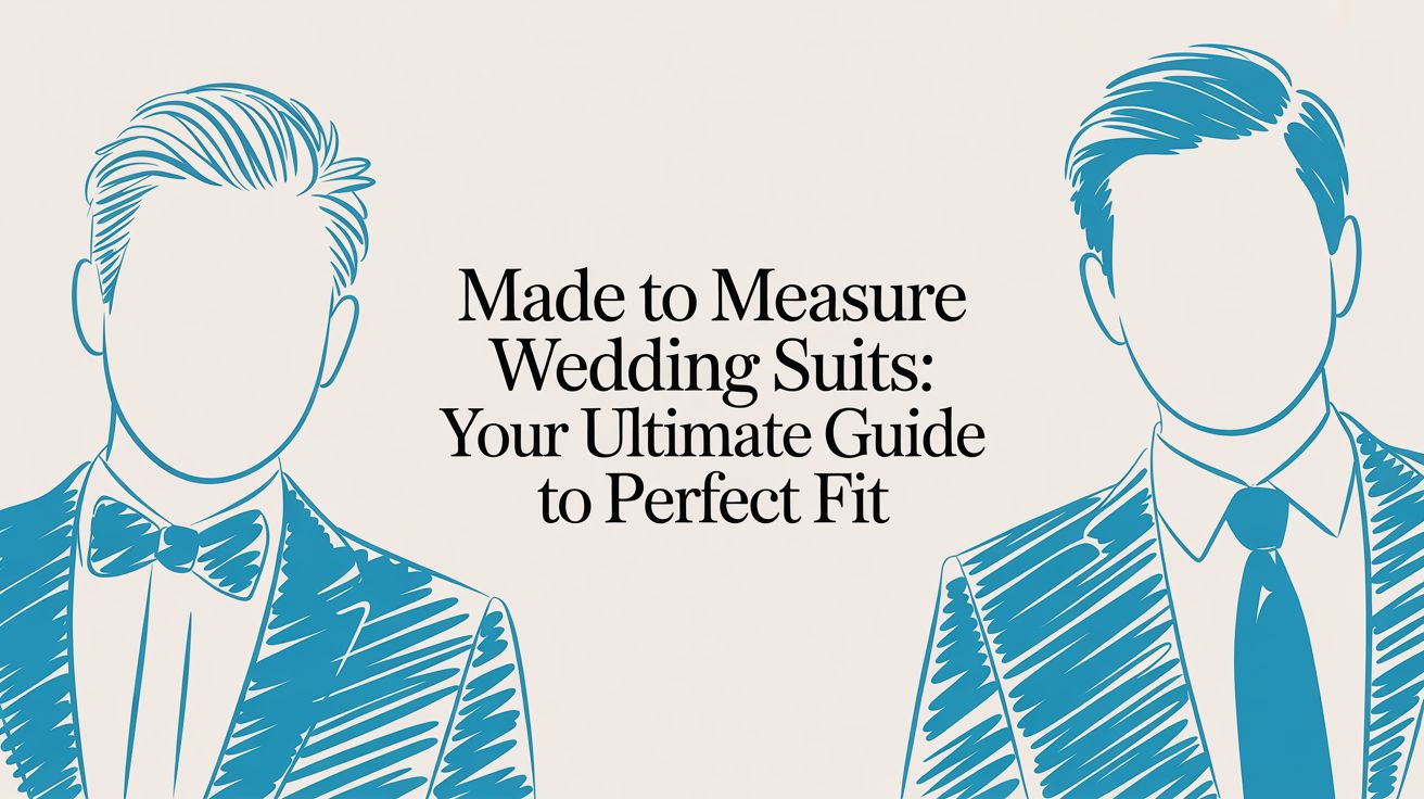 Made to Measure Wedding Suits: Your Ultimate Guide to Perfect Fit
