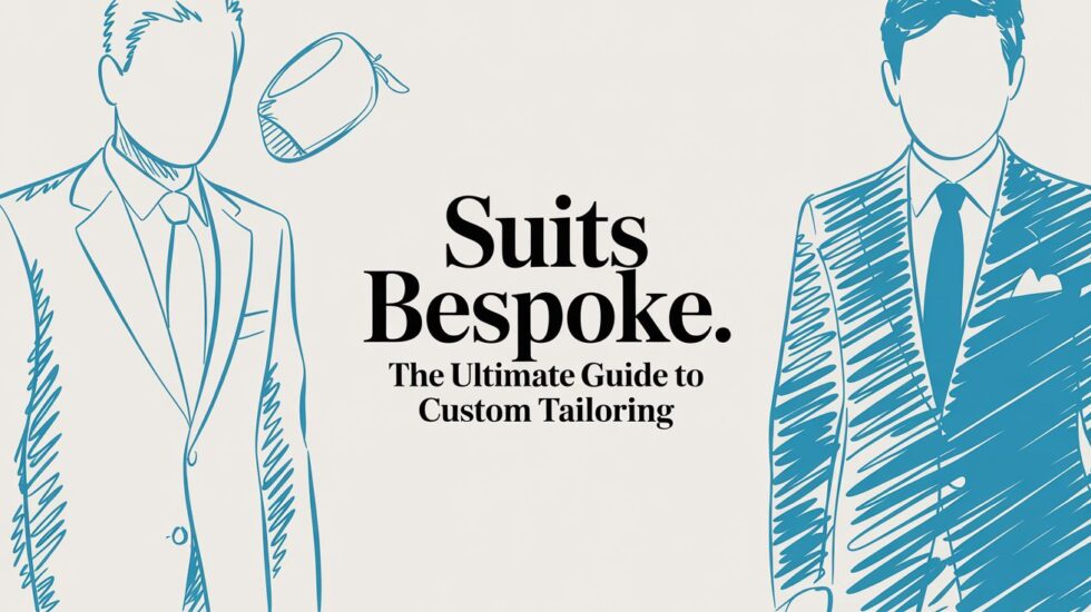 Suits Bespoke: The Ultimate Guide to Custom Tailoring