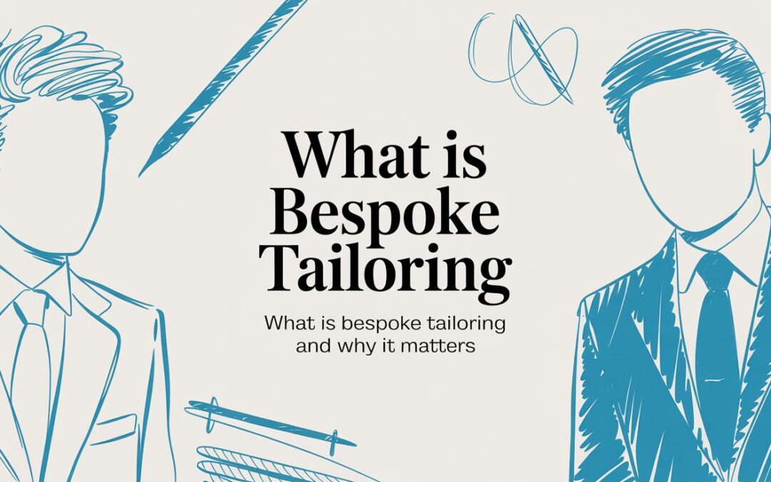 What is Bespoke Tailoring: A Guide to the Art of a Perfect Fit