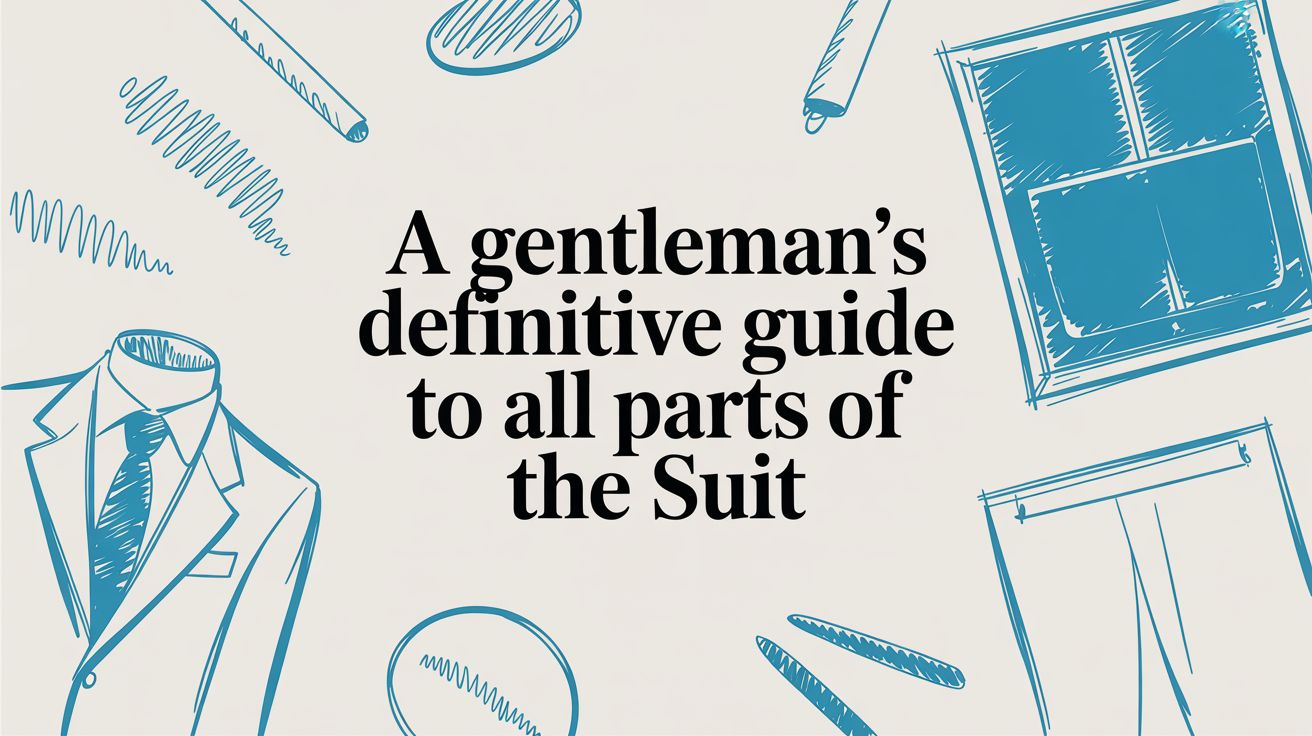 A Gentleman's Definitive Guide to All Parts of the Suit