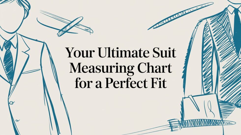 Your Ultimate Suit Measuring Chart for a Perfect Fit