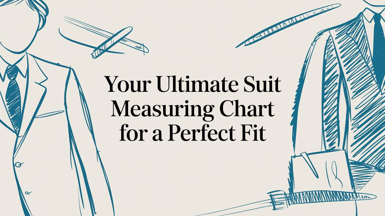 Your Ultimate Suit Measuring Chart for a Perfect Fit