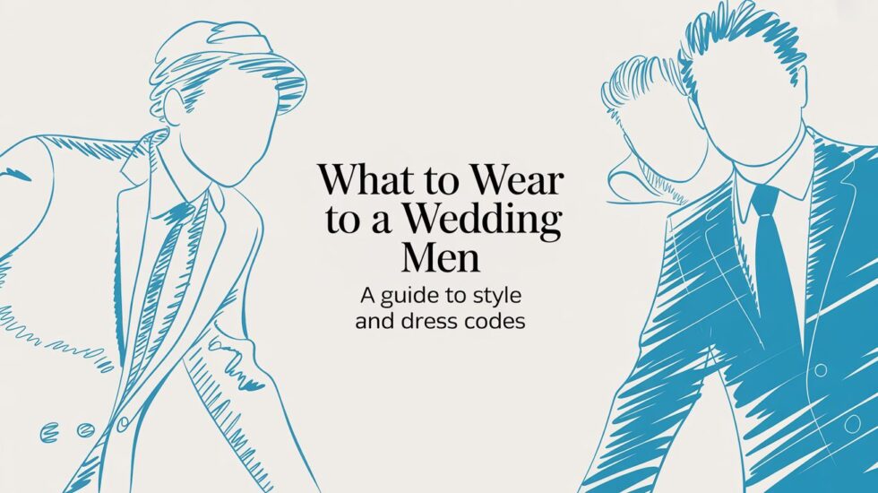 What to Wear to a Wedding Men a Guide to Style and Dress Codes