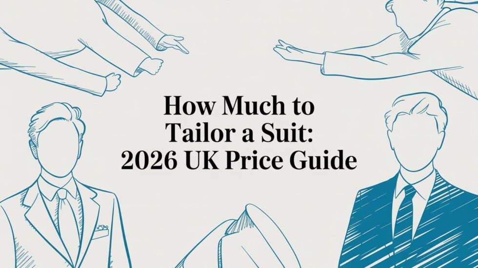 How Much to Tailor a Suit: 2026 UK Price Guide