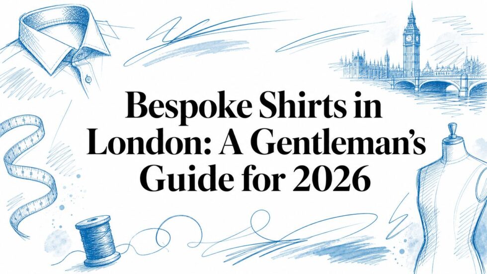 Bespoke Shirts in London: A Gentleman's Guide for 2026