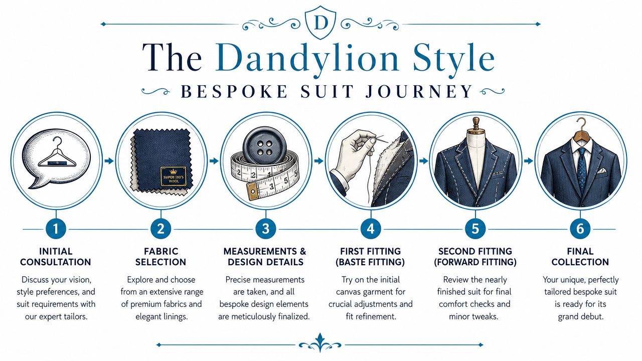 Women's Bespoke Suits London: Master Tailoring by Dandylion