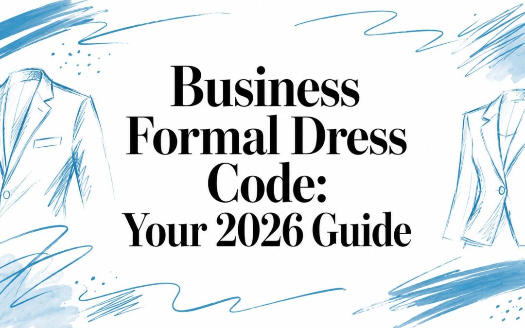 Business Formal Dress Code: Your 2026 Guide