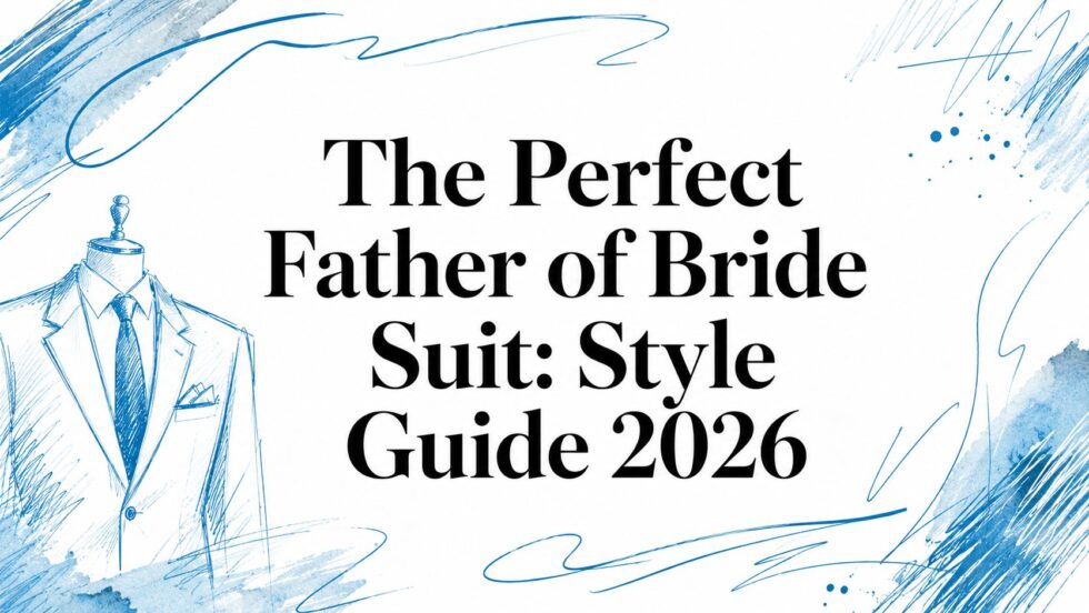 The Perfect Father of Bride Suit: Style Guide 2026