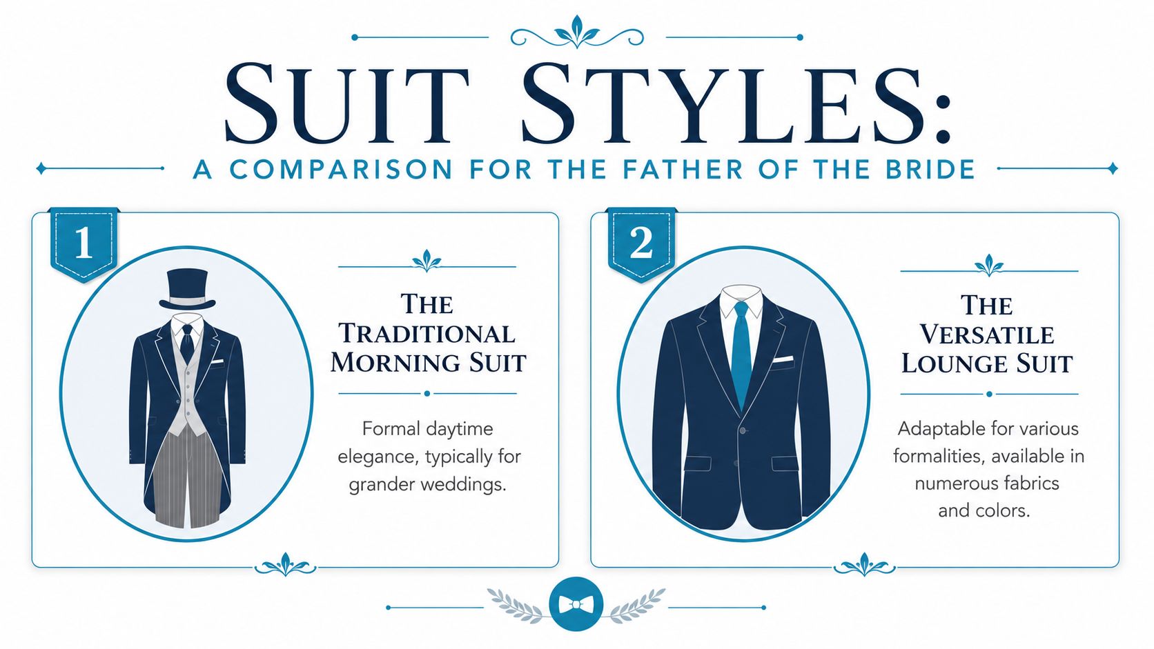 The Perfect Father of Bride Suit: Style Guide 2026